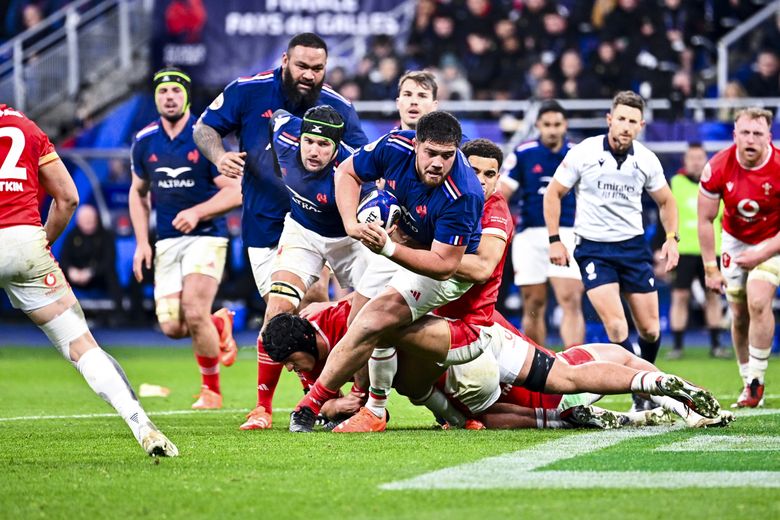 6 Nations 2025. Irlande - XV de France : l’incertitude Emmanuel Meafou ...