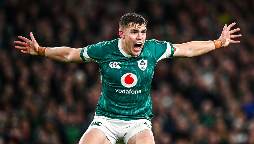 6 Nations 2025 – Garry Ringrose suspendu trois matchs, manquera le duel ...