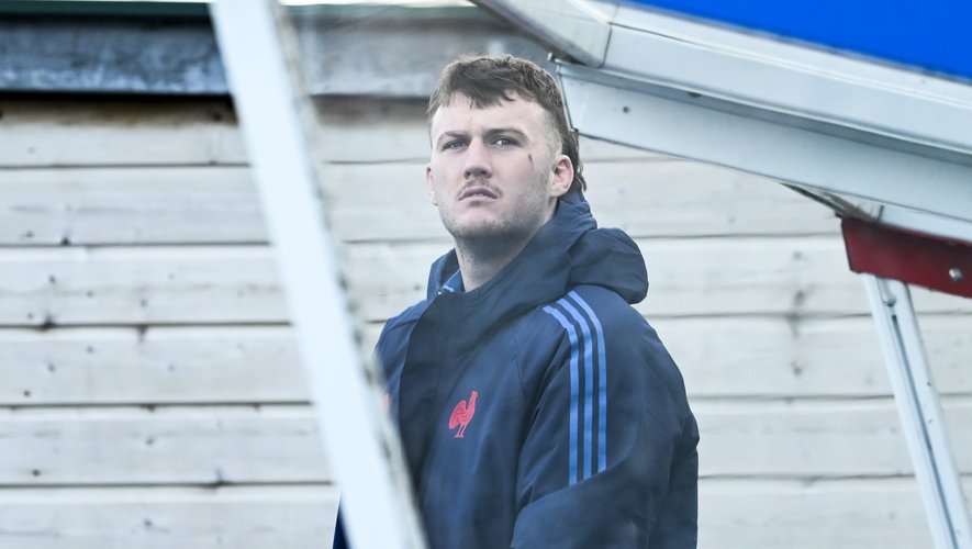 6 Nations 2025 – Joshua Brennan (XV de France) avant le match contre l ...