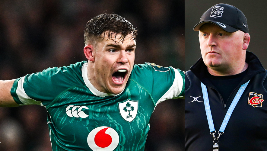 6 Nations 2025 – Garry Ringrose disponible pour le denier match du ...