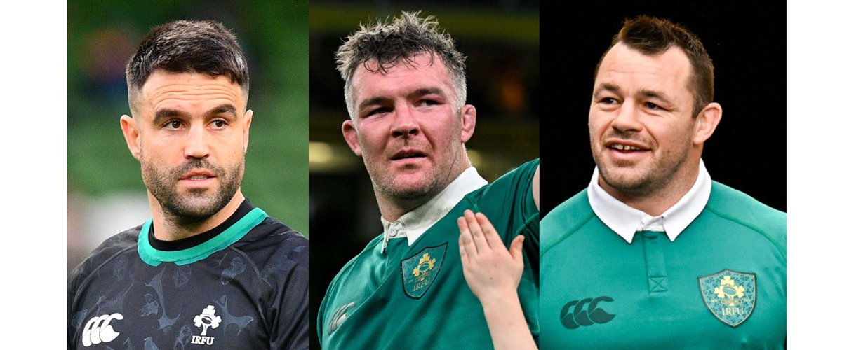 6 Nations 2025 - Connor Murray - Peter O’Mahony - Cian Healy : la der ...
