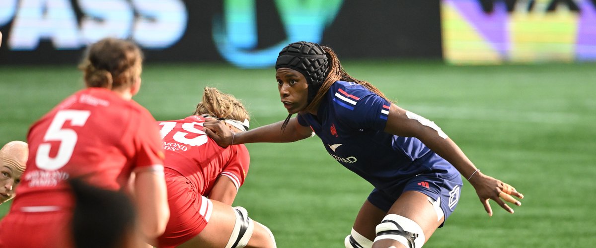 6 Nations féminin 2025 – Sans Gaëlle Hermet avec Séraphine Okemba… La ...