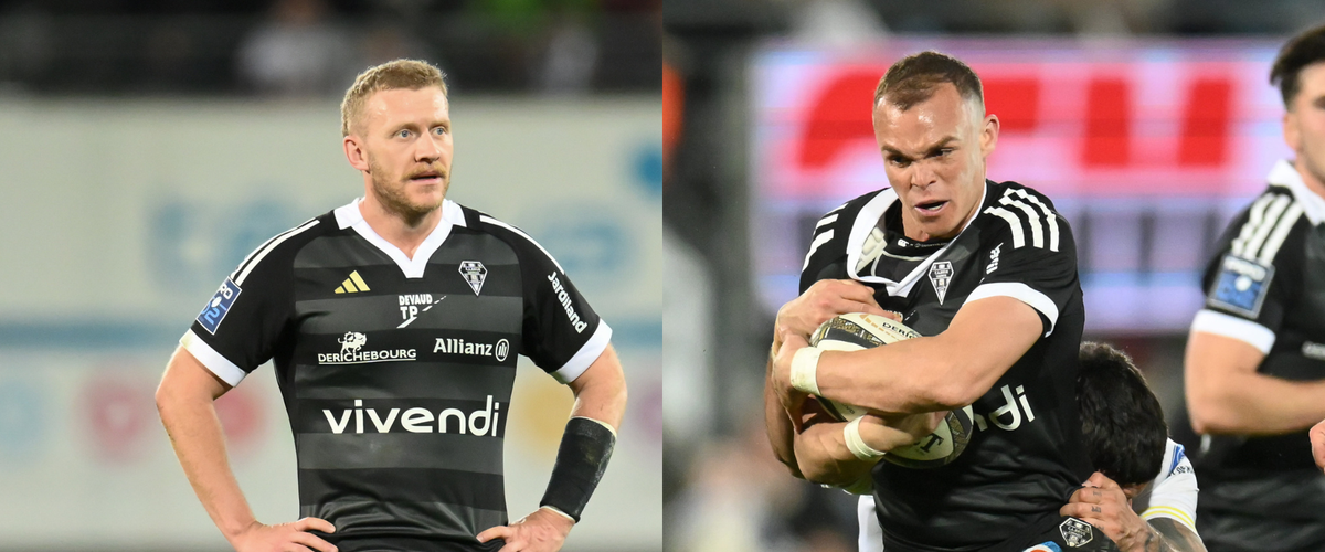 Pro D2. Stuart Olding - Curwin Bosch, un duo qui détonne à Brive ...