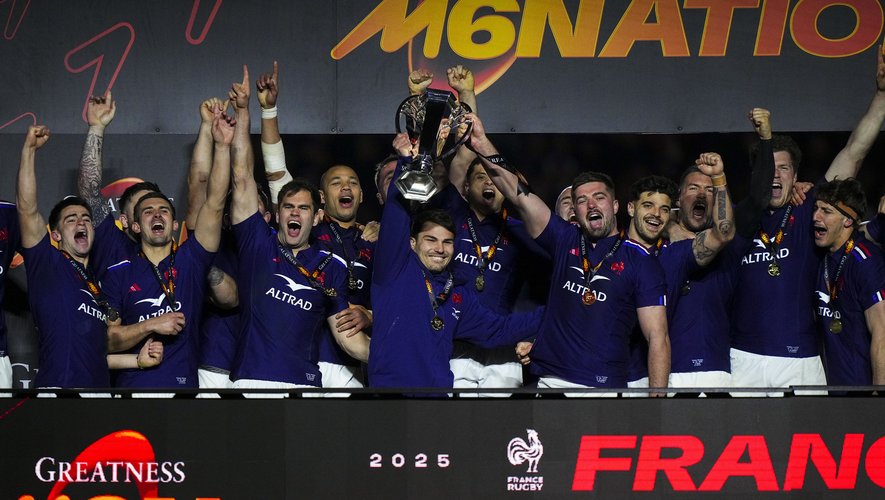 France - Ecosse - 6 Nations 2025 - Grégory Alldritt (XV de France ...