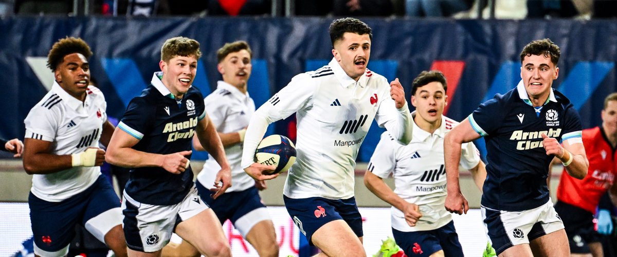 6 Nations U20 – Jon Echegaray, Lyam Akrab, Elyjah Ibsaiene… Ces Bleuets ...