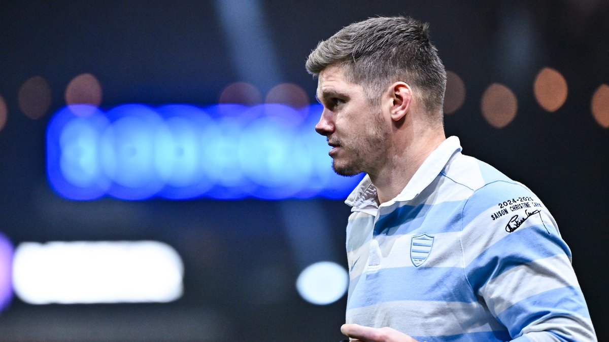 Top 14 - Owenn Farrell enfin de retour avec le Racing 92 - rugbyrama.fr