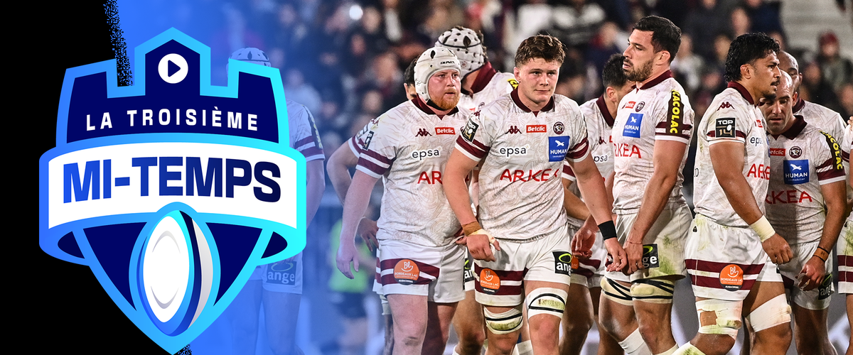 Vidéo. Top 14 - "La seconde mi-temps peut laisser d'énormes regrets aux ...