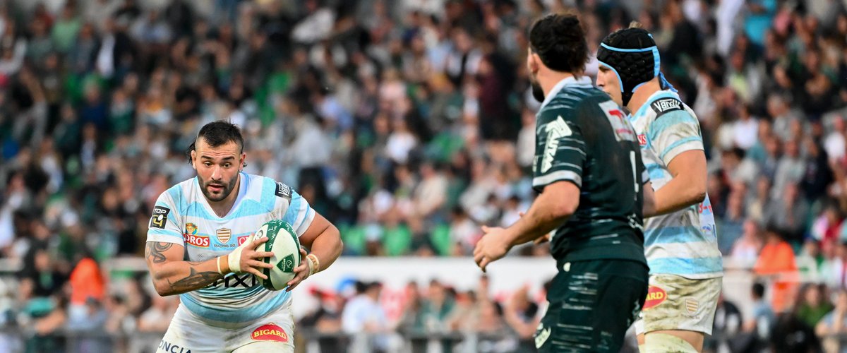 Transferts/Pro D2 – Le pilier argentin Lucio Sordoni quitte le Racing ...