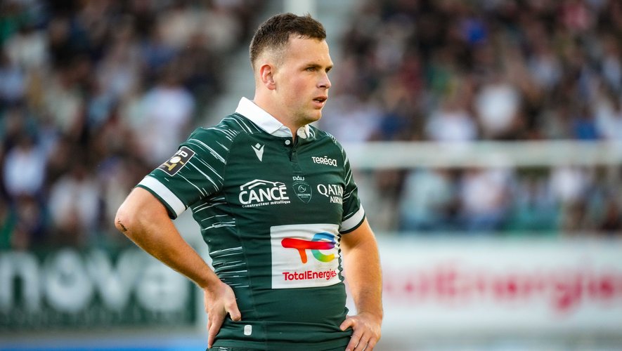 Top 14 – Blessé au pied, Joe Simmonds (Pau) sera absent plusieurs mois ...