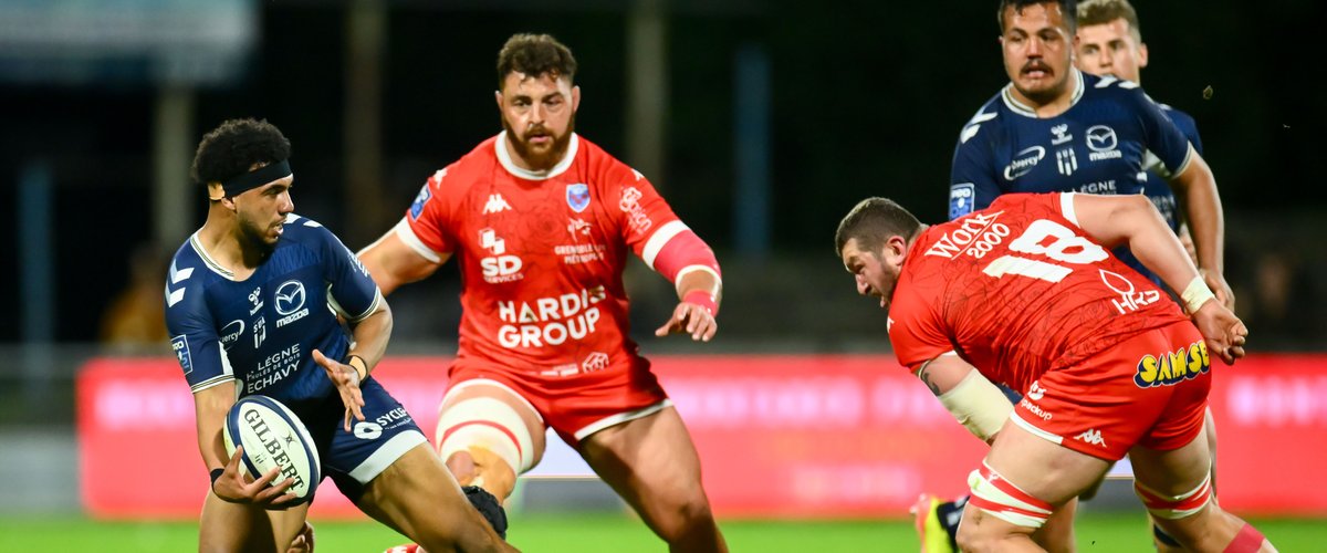 Pro D2 - À Agen, Hayam El Bibouji ne fait pas dans la pacotille ...