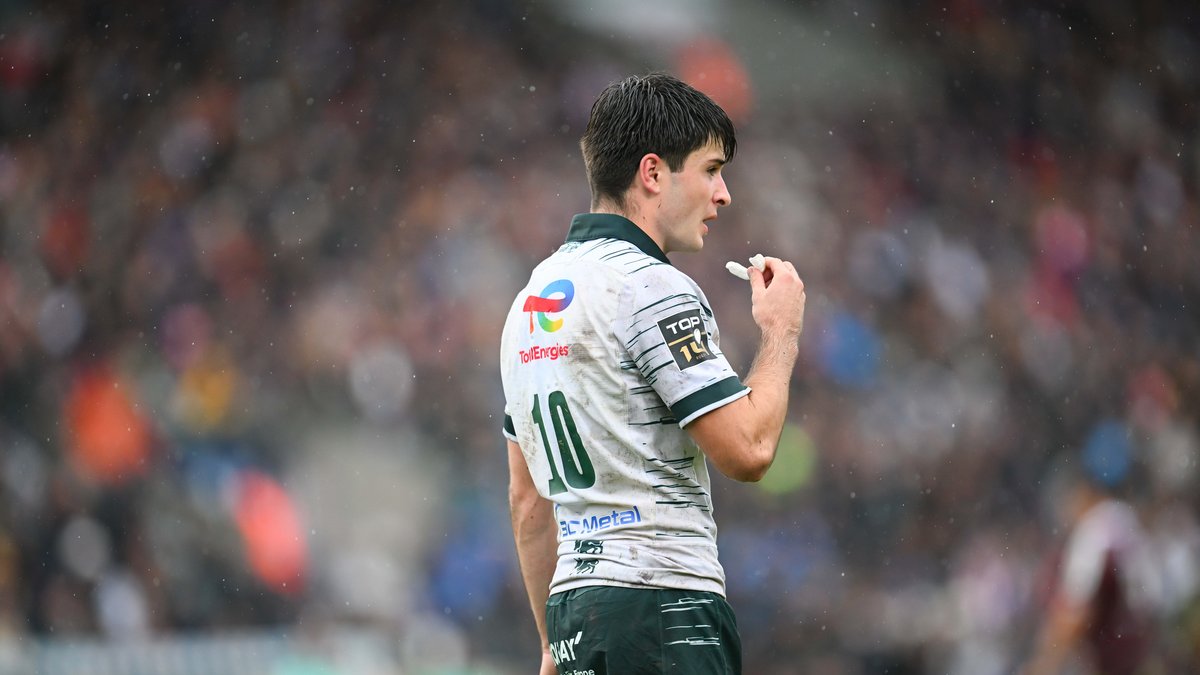 Challenge Cup – Les compositions de Pau – Bath : Axel Despérès ...