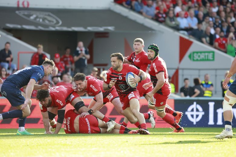 Champions Cup – Les notes de Toulouse – Sale : Pierre-Louis Barassi en ...