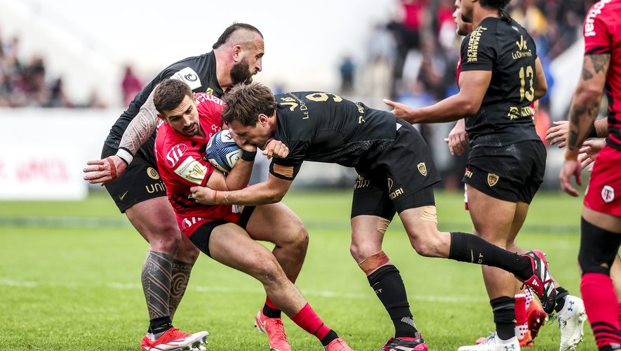 Champions Cup - Toulouse fait tomber Toulon à Mayol grâce à une ...