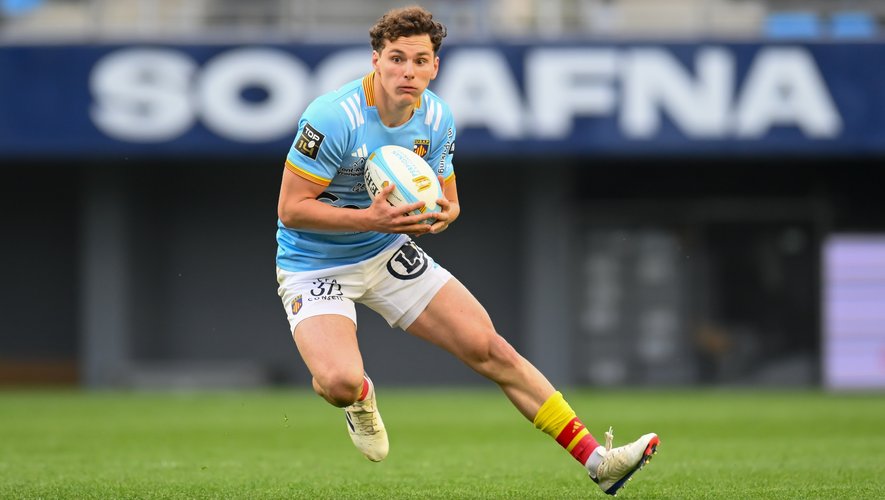 Top 14 - Un duel Valentin Delpy - Joe Jonas à l'arrière : les ...