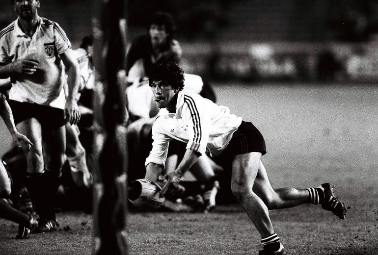 Récit historique. Finale 1985 Toulouse - Toulon : le match qui changea ...