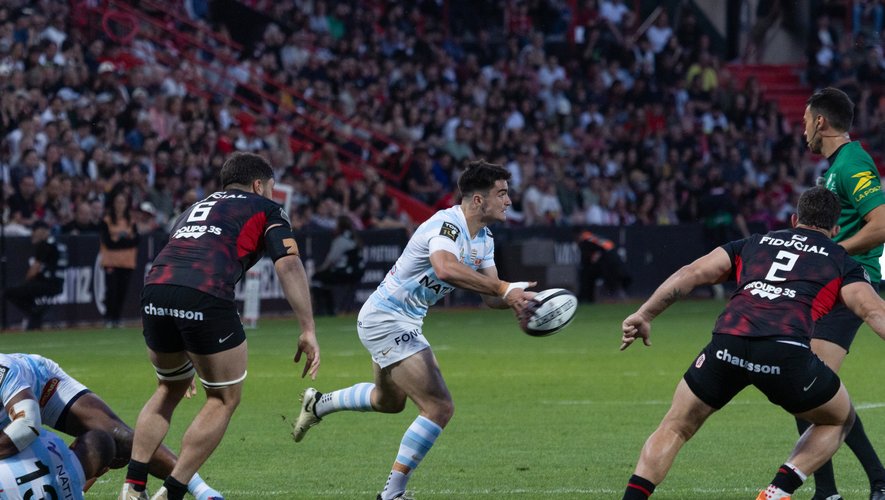 Top 14 – Nolann Le Garrec (Racing 92) : "Cela montre le caractère de l ...