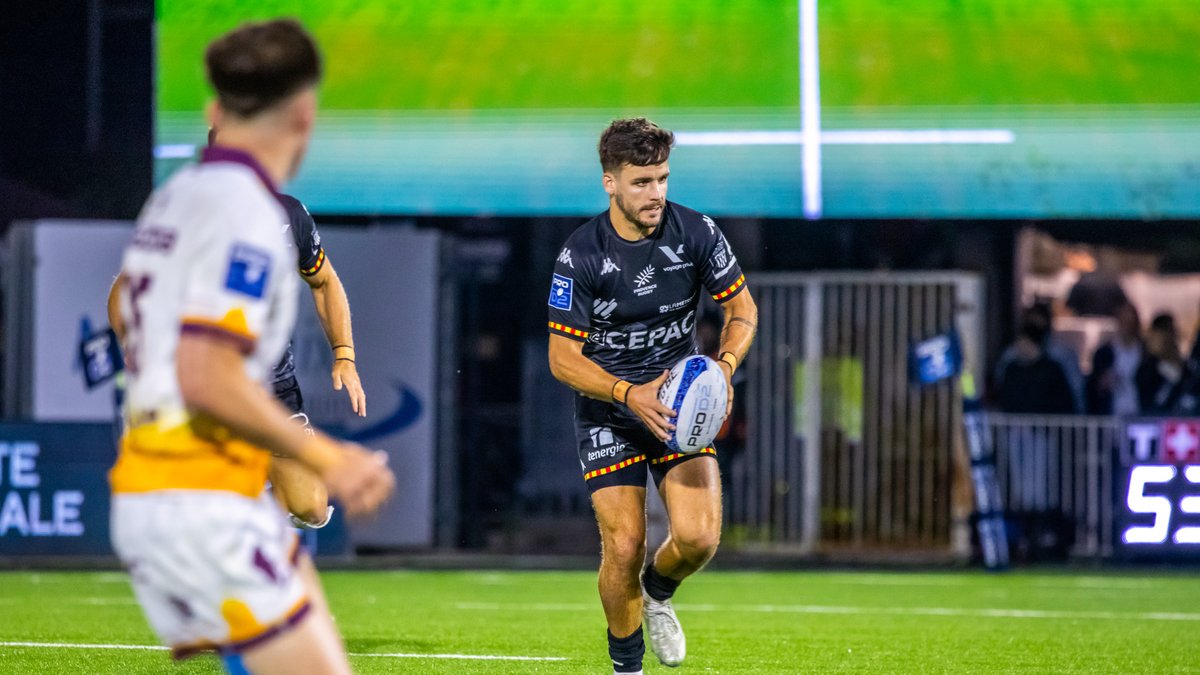 Pro D2 – Arthur Coville (Provence Rugby) : "C’est excitant de retrouver ...