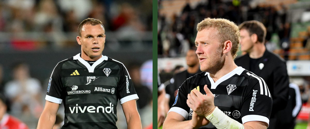 Pro D2. Curwin Bosch - Stuart Olding (Brive), le parfait équilibre ...
