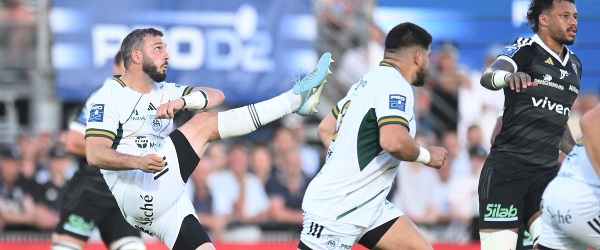 Pro D2 – Jérôme Bosviel en maestro, Curwin Bosch et Taniela Sadrugu ...