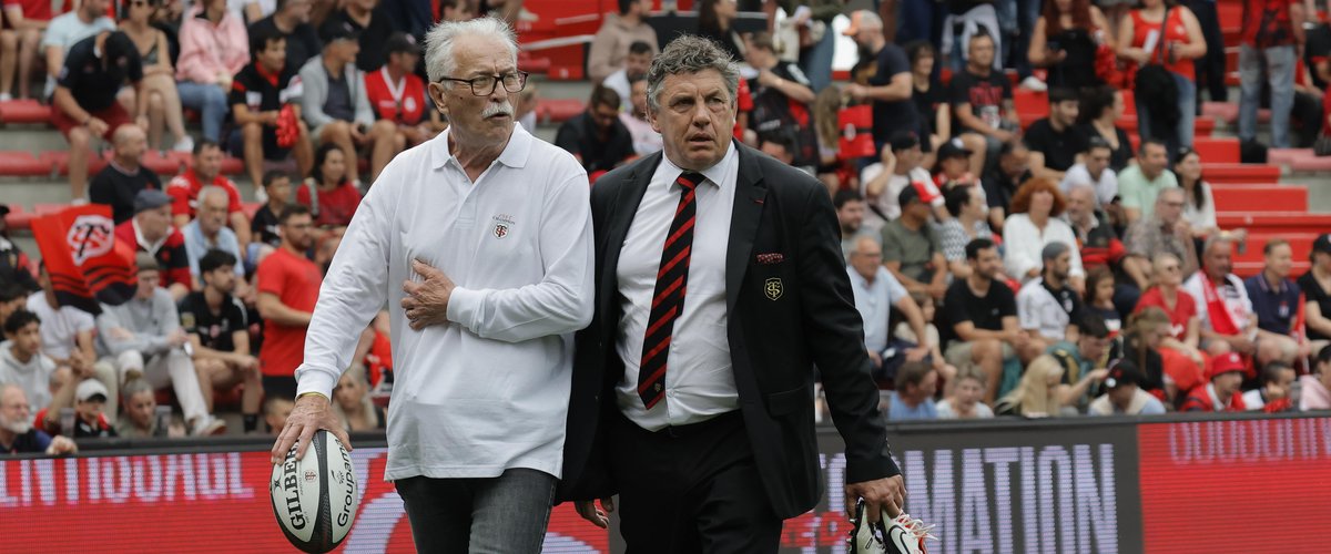 Top 14 - Les champions de France 1985 honorés : quand Toulouse ...