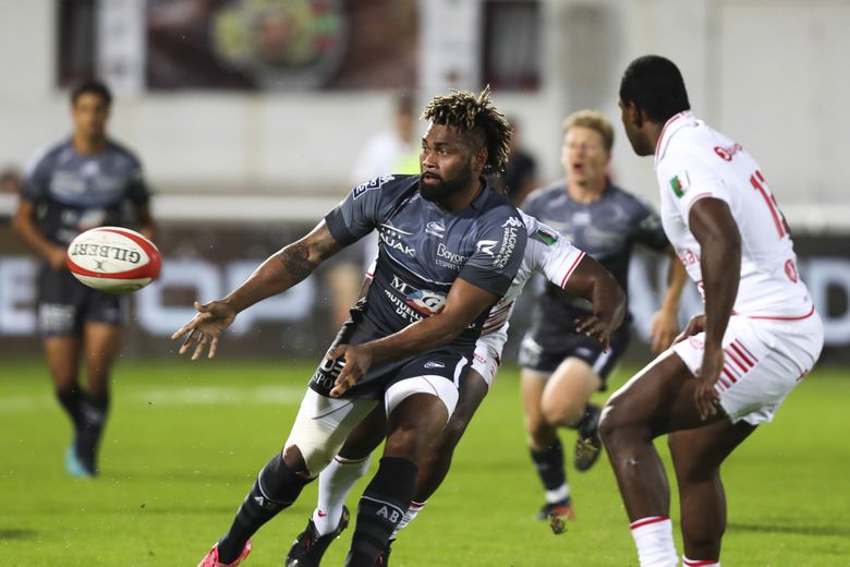 Rugby amateur – "Une aura dans le Jura" : retour sur le parcours de Metuisela Talebula, d ...