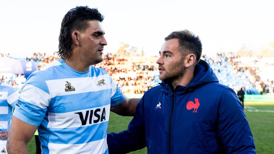 Exclu Midol. XV de France – Joris Segonds (Bayonne), Matthias Halagahu ...