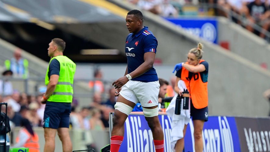 XV de France – Le carton rouge de Cameron Woki annulé par la commission ...