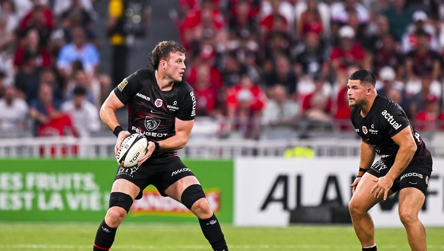 Finale Top 14 – La composition de Toulouse, avec Joshua Brennan ...