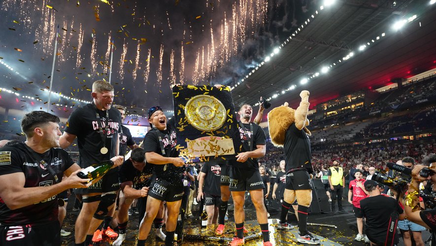 Finale Top 14 – Toulouse remporte son 24ème Brennus après une finale ...