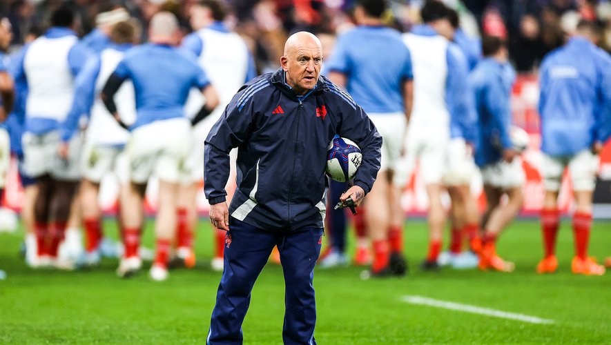 Tournée du XV de France en Nouvelle-Zélande - Shaun Edwards : "Pas ...