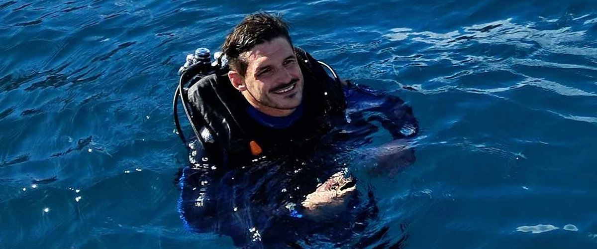 Reportage - "Le grand plongeon" d'Alan Brazo qui s'en va vers son autre ...