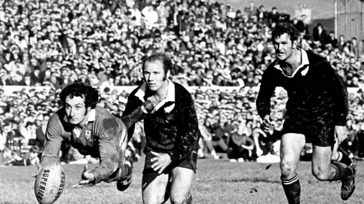 Séries. Les Lions dans l’Histoire (3/5) : Carwyn James, l’ombre d’un ...