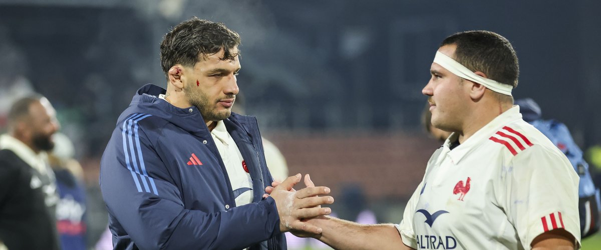 Tournée en Nouvelle-Zélande : Le bilan des joueurs : Alexandre Fischer ...