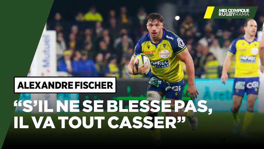 Vidéo. "S'il ne se blesse pas, il va tout casser" : Alexandre Fischer ...