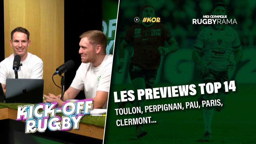 Vidéo. Kick-Off Rugby - Toulon, Stade français, Pau, Clermont ...