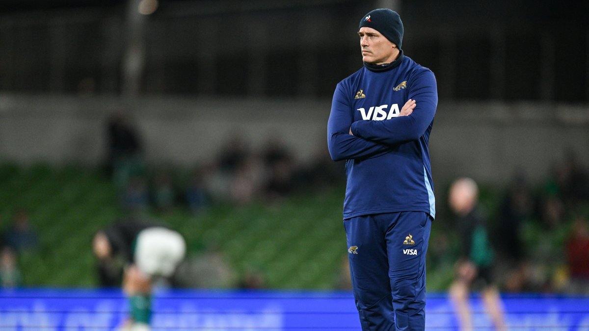 Rugby Championship – Tomás Rapetti, Julián Montoya… L’Argentine dévoile ...