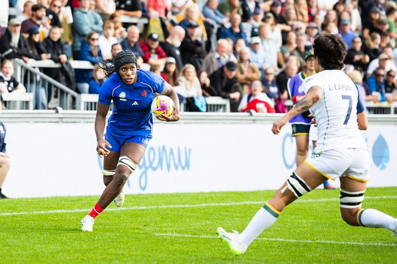 Coupe du monde féminine - Les notes des Bleues face au Brésil : Émilie ...