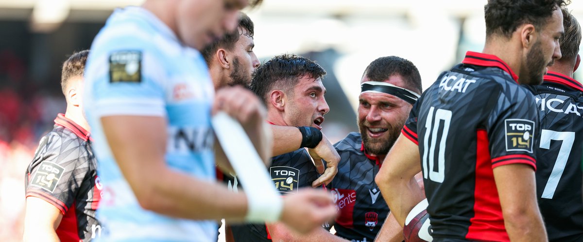 Top 14 – Les notes de Lyon – Racing 92 : Charlie Cassang et Monty Ioane ...
