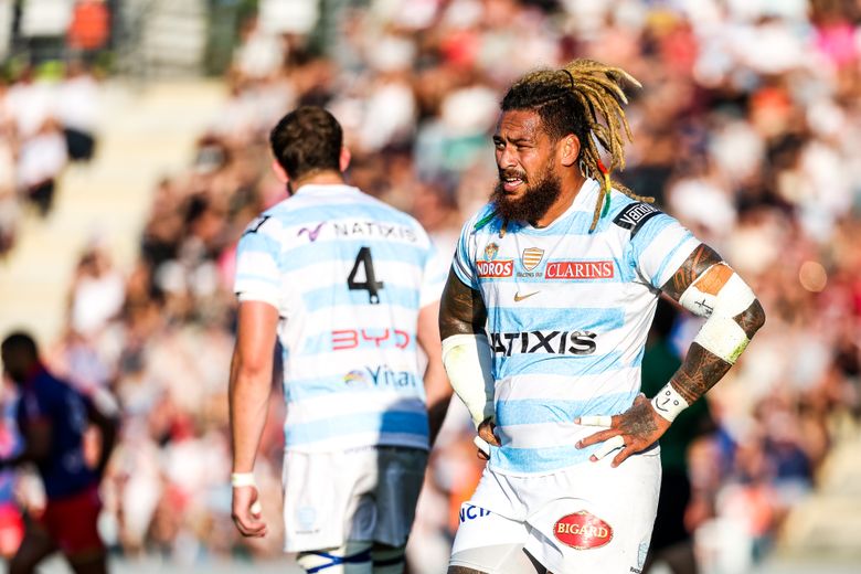 Top 14 – Les notes de Lyon – Racing 92 : Charlie Cassang et Monty Ioane ...