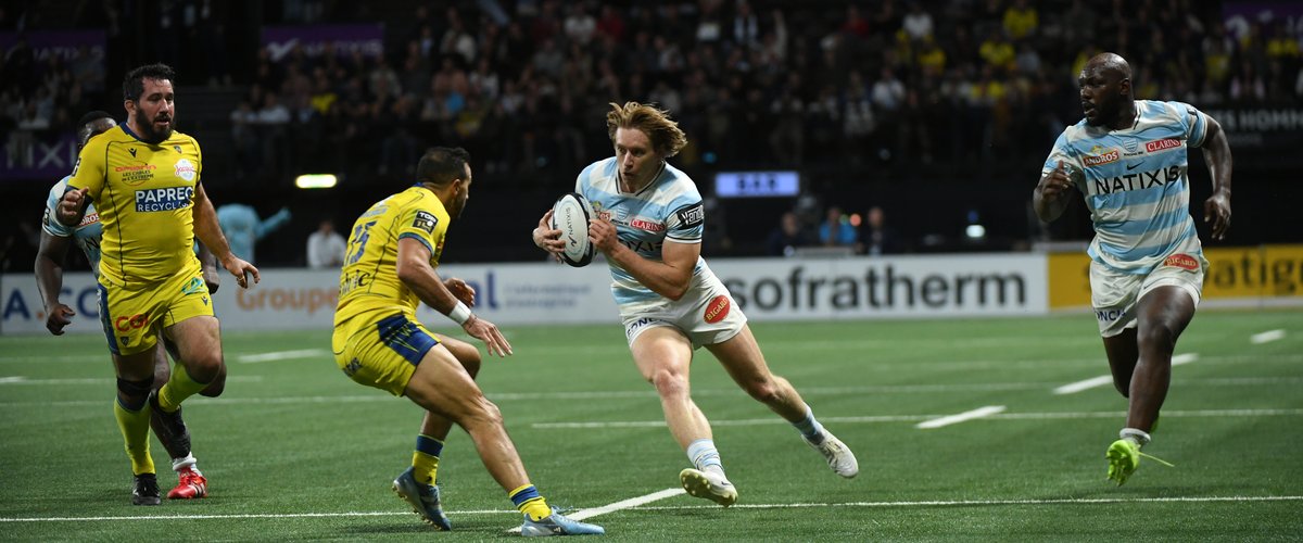 Replay. Revivez la victoire du Racing contre Clermont lors de la 4e ...