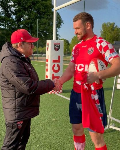 Top 14 – "Je l’ai dans les gènes" : Romain Briatte, le pro qui s’invite ...
