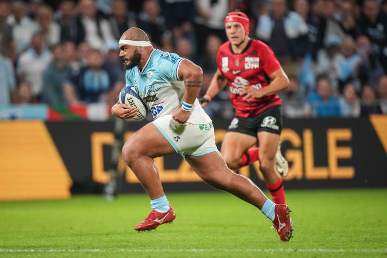 XV de France – Gaël Dréan, Emerick Setiano, Kalvin Gourgues, Esteban ...