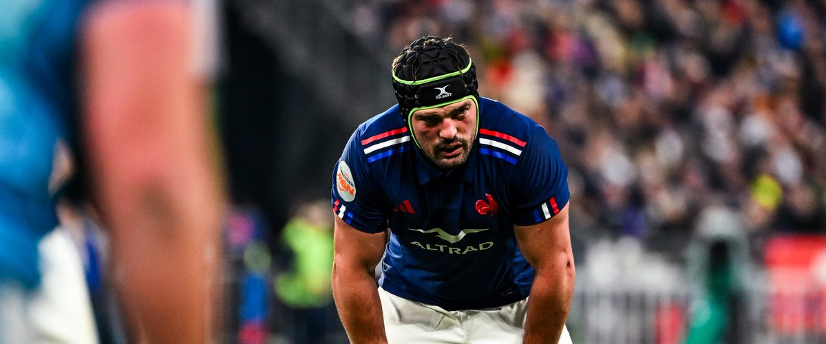 XV de France – Grégory Alldritt relâché à La Rochelle, Thomas Ramos ...