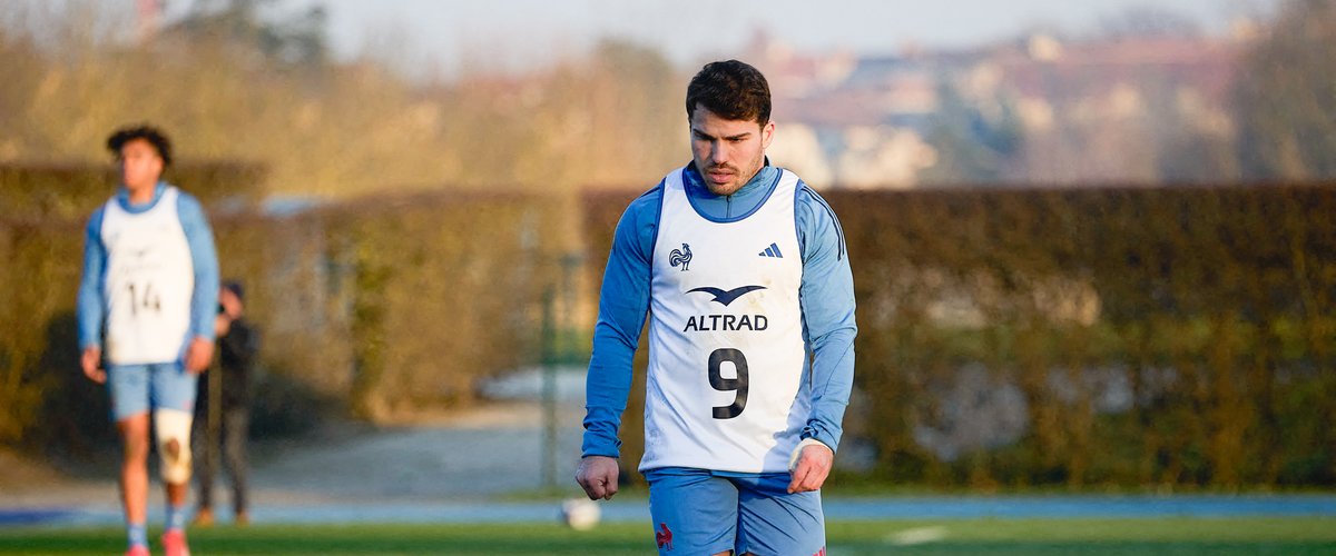 XV de France - Forfait pour la tournée d'automne, Antoine Dupont va s ...