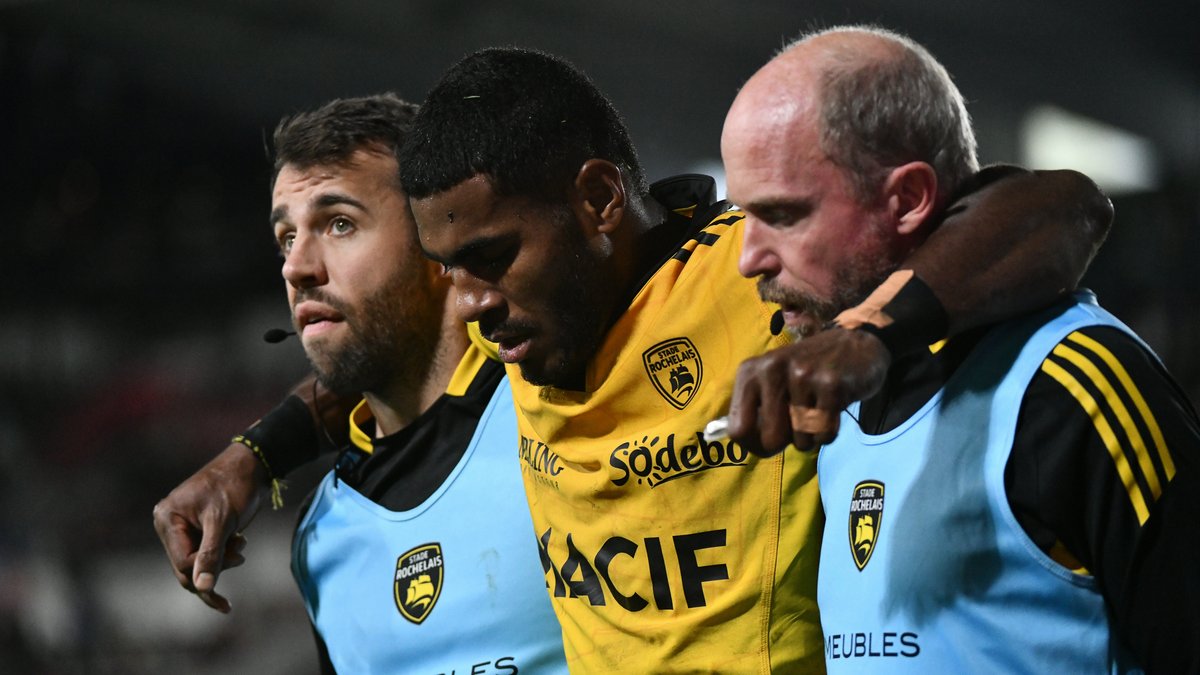 Top 14 – La Rochelle : l’inquiétude est vive autour Semi Lagivala, et ...