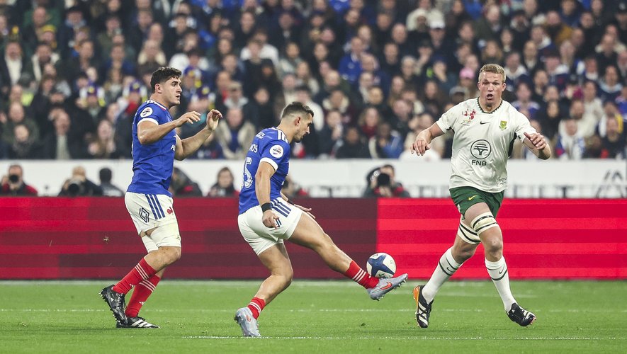France - Afrique du Sud : revivez la démonstration des Boks face aux Bleus au Stade de France ...