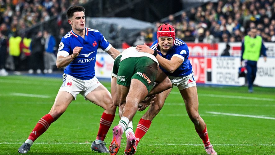 France – Afrique du Sud – Les Bleus balayés par des Springboks pourtant réduits à 14 au Stade de ...