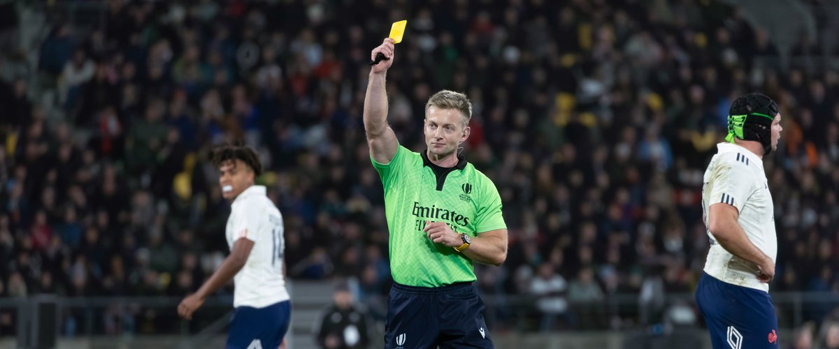 France - Fidji. Qui est Christophe Ridley, l'arbitre du match entre le ...