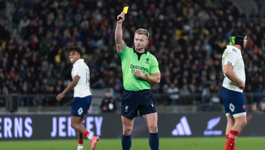 France - Fidji. Qui est Christophe Ridley, l'arbitre du match entre le ...