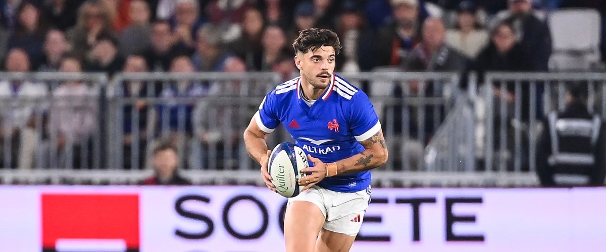 XV de France – "Romain, si t’es champion…" : Ntamack attendu au tournant face à l’Australie ...